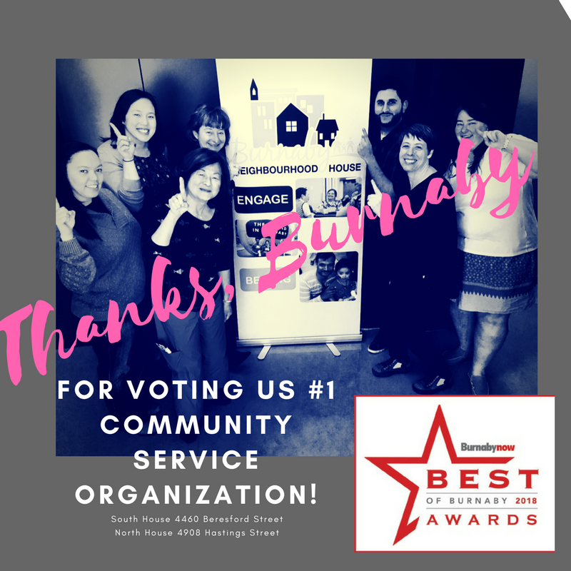 Burnaby Neighbourhood House | Making our neighbourhood a better place ...